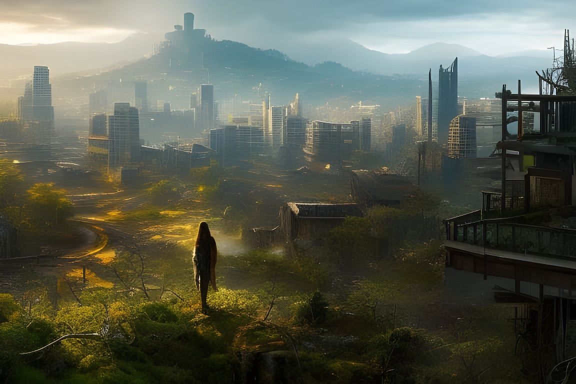 Nothing left. - AI Generated Artwork - NightCafe Creator