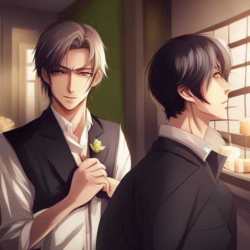 Idas for visual novel style game - AI Generated Artwork - NightCafe Creator