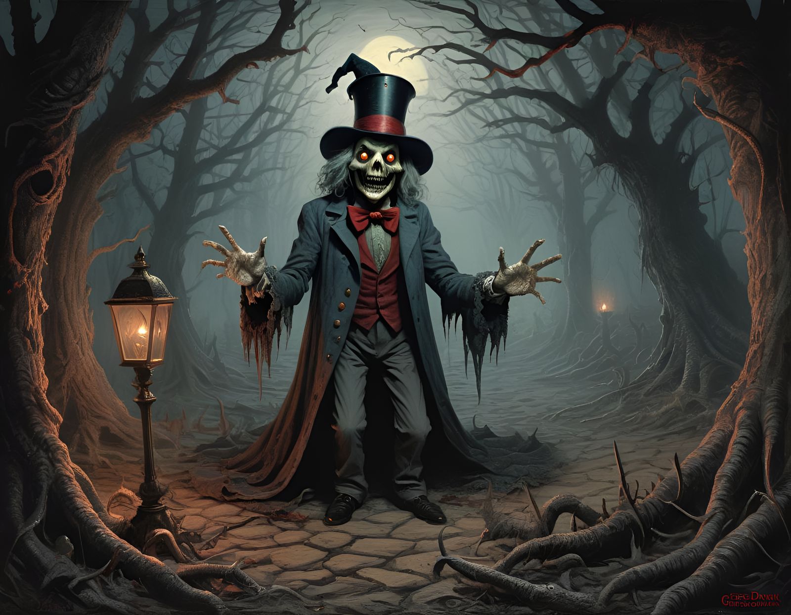 creepy - AI Generated Artwork - NightCafe Creator