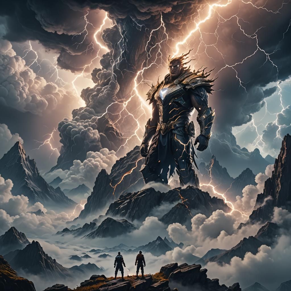 Zeus - AI Generated Artwork - NightCafe Creator