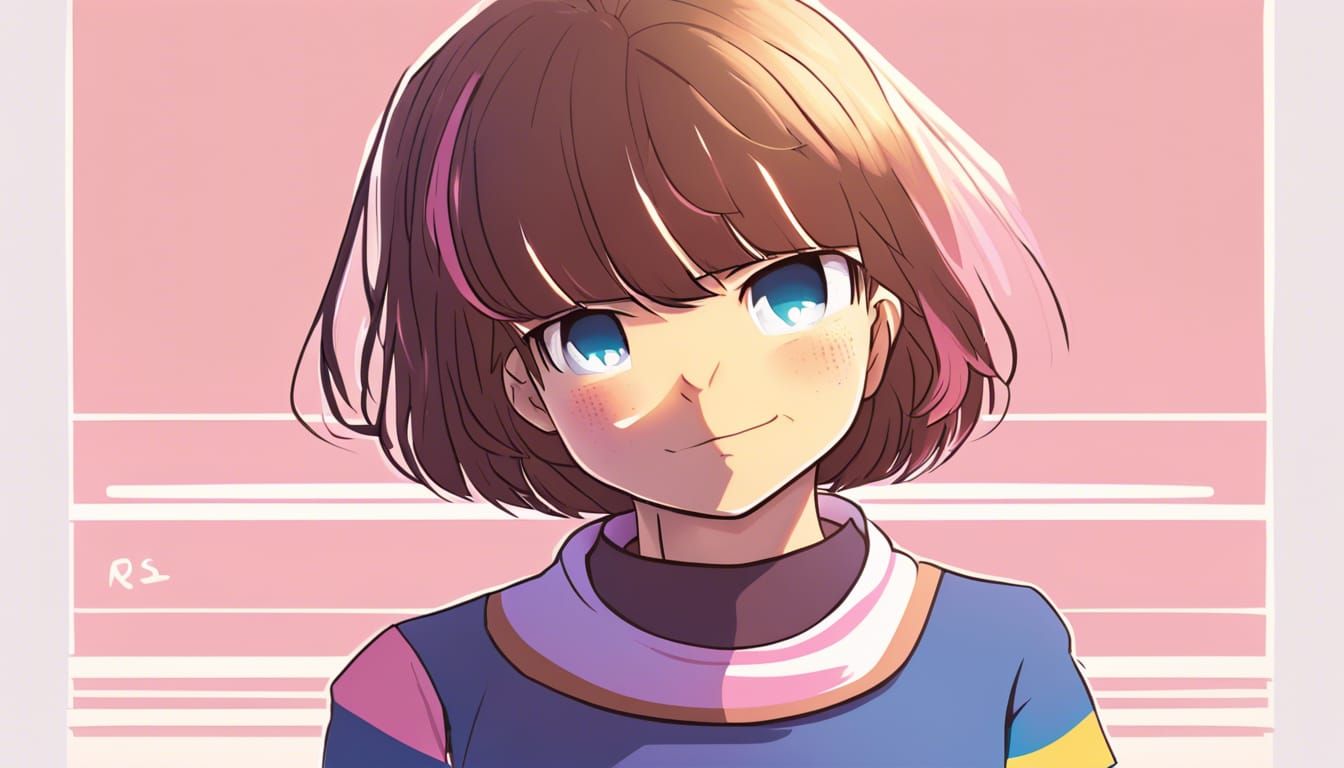 Frisk - AI Generated Artwork - NightCafe Creator