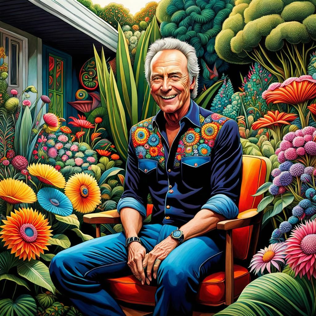 Clint E. - AI Generated Artwork - NightCafe Creator