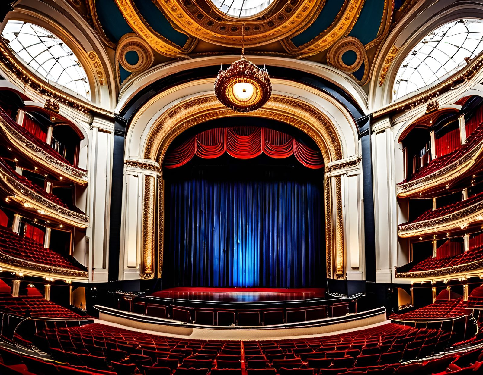 Opera House Awaiting the Next Performance! - AI Generated Artwork ...