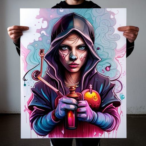 female alchemist - AI Generated Artwork - NightCafe Creator