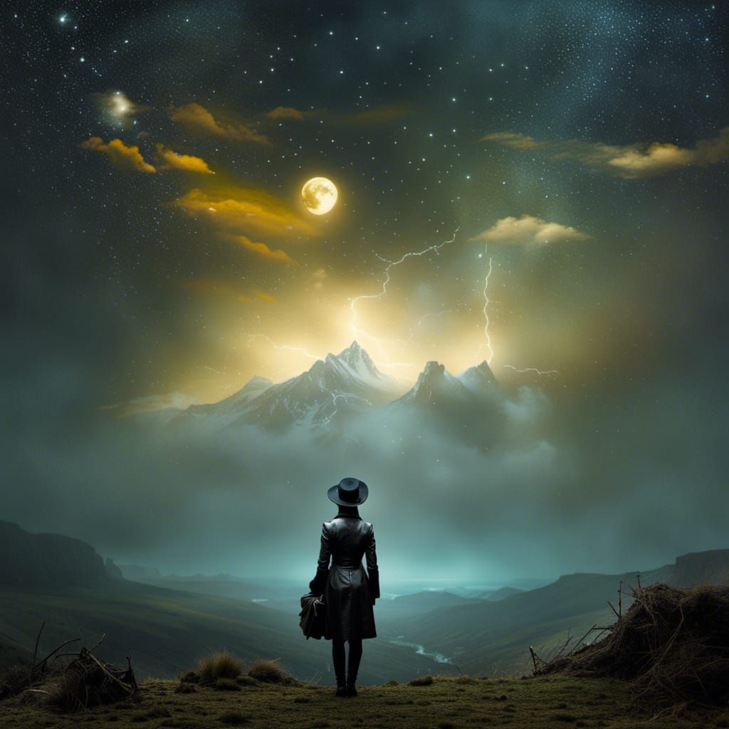 Time-Traveler - AI Generated Artwork - NightCafe Creator