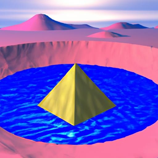 An impossible anomaly - AI Generated Artwork - NightCafe Creator