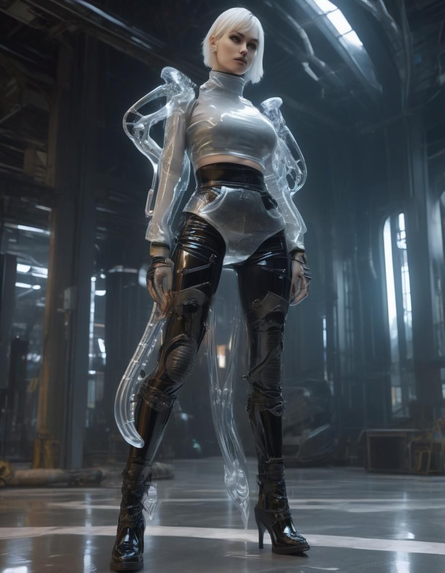 ₩Ø₥₳₦ØÏĐ - Ghost.Mercenaries [Step 2.0] - AI Generated Artwork ...