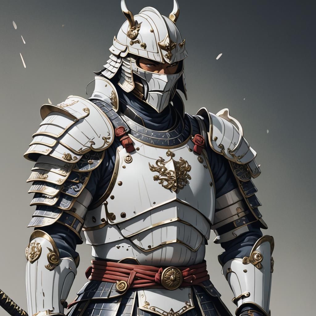 White Righteous Knight - AI Generated Artwork - NightCafe Creator