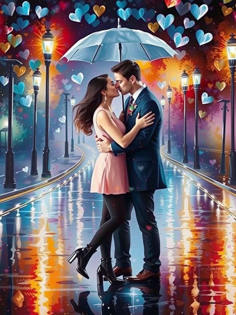 Romantic - Romantic Interlude on a Rainy Night