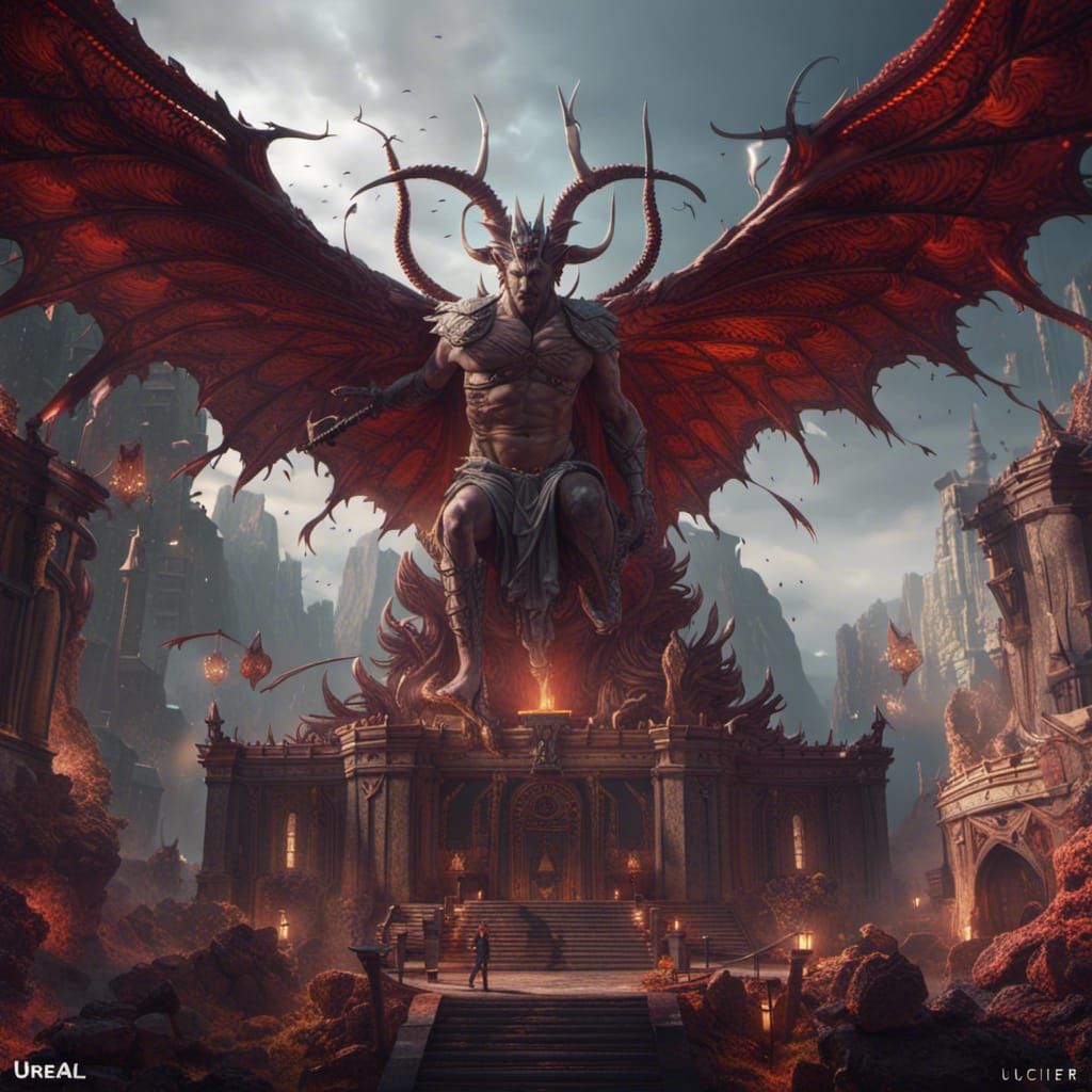 Lucifer - AI Generated Artwork - NightCafe Creator