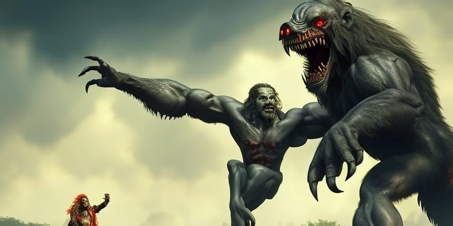 Horror - AI Generated Artwork - NightCafe Creator