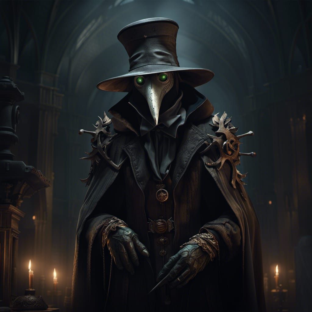 plague doctor a masterpiece, 8k resolution, dark fantasy concept art ...