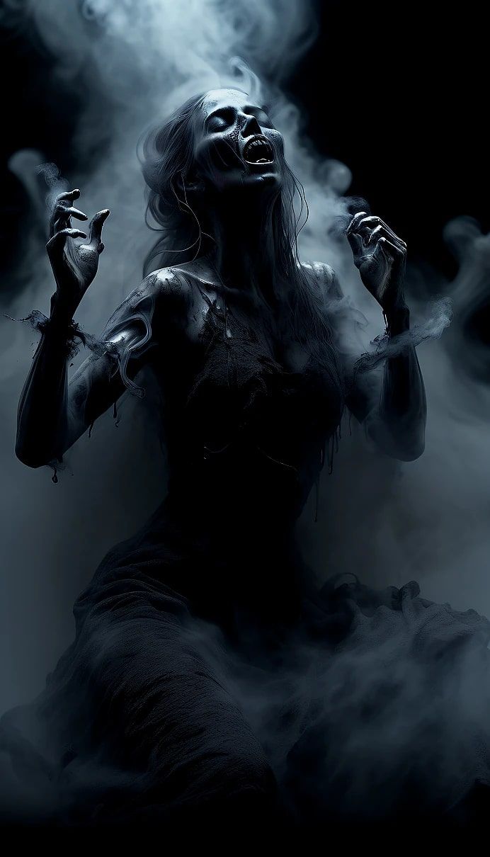 Horror - AI Generated Artwork - NightCafe Creator