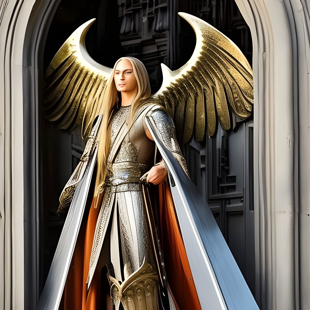 Archangel of Loneliness & Time, Cassiel, Qafsiel, lightning-sword, power of tempests, light, and ...