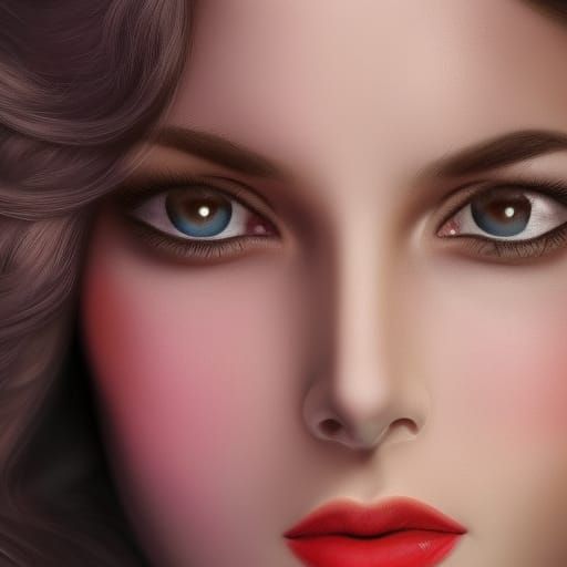 Most Beautiful Women, close up - AI Generated Artwork - NightCafe Creator