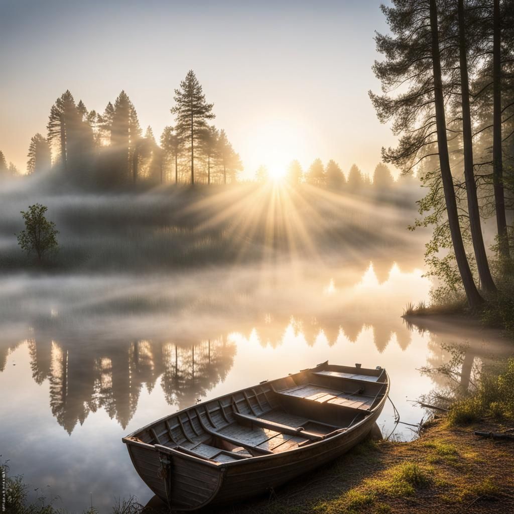 Morning - AI Generated Artwork - NightCafe Creator