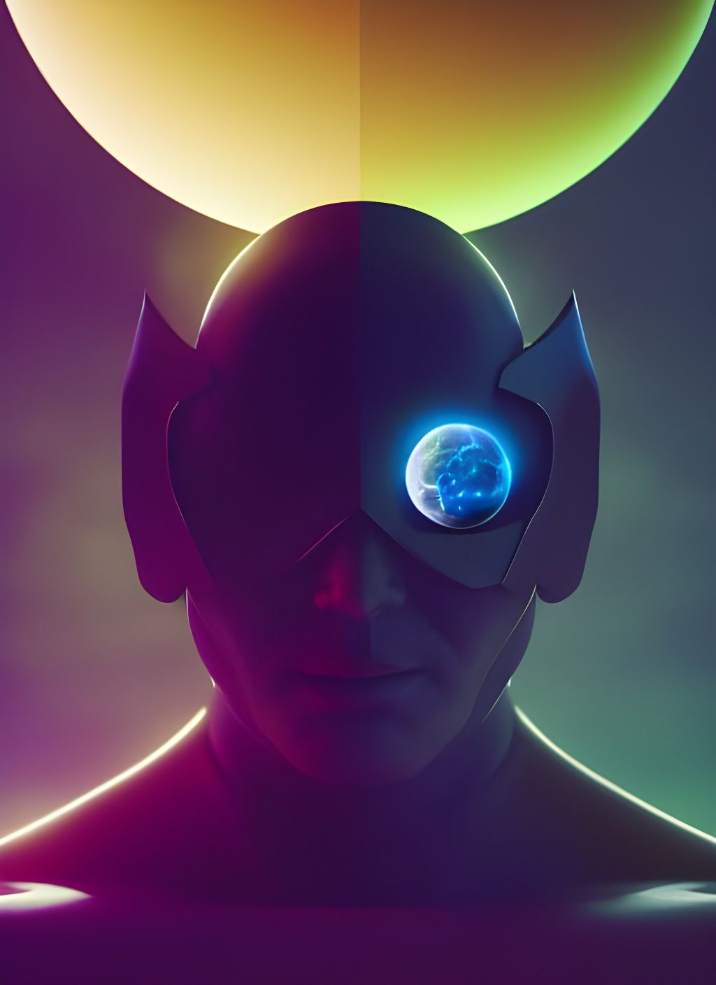 superhero - AI Generated Artwork - NightCafe Creator