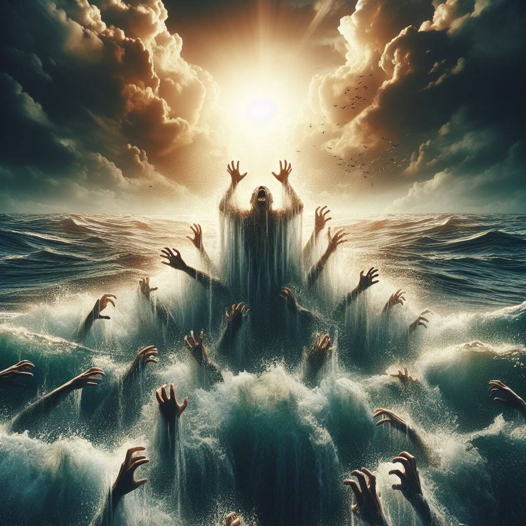 The Phobia Project : Thallasophobia - AI Generated Artwork - NightCafe ...