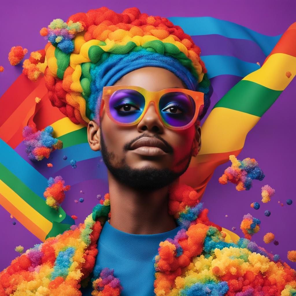 LGBTQ+ individuals - AI Generated Artwork - NightCafe Creator