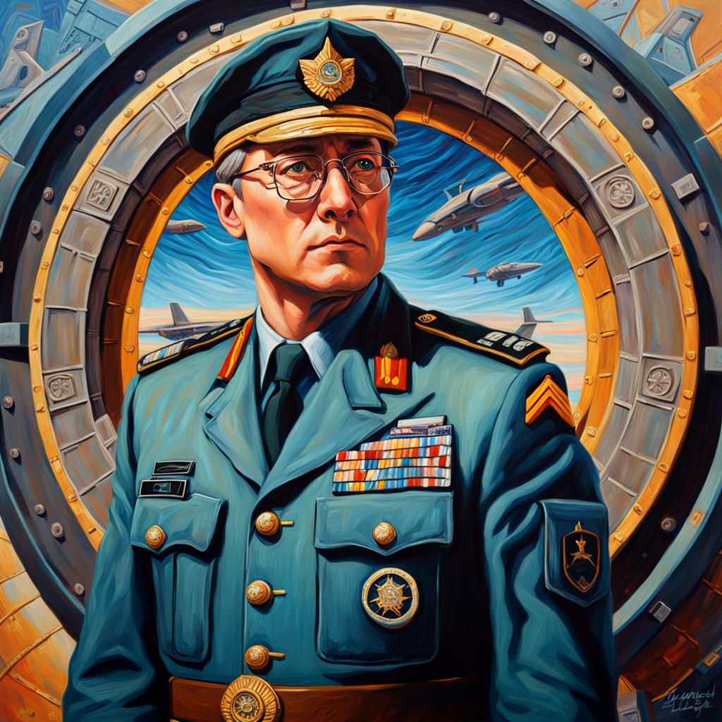 James Spader as Doctor Daniel Jackson #2 - AI Generated Artwork ...