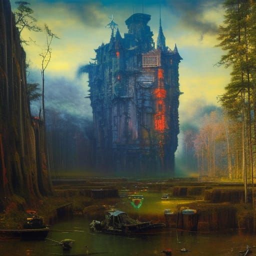 Vacancy - AI Generated Artwork - NightCafe Creator