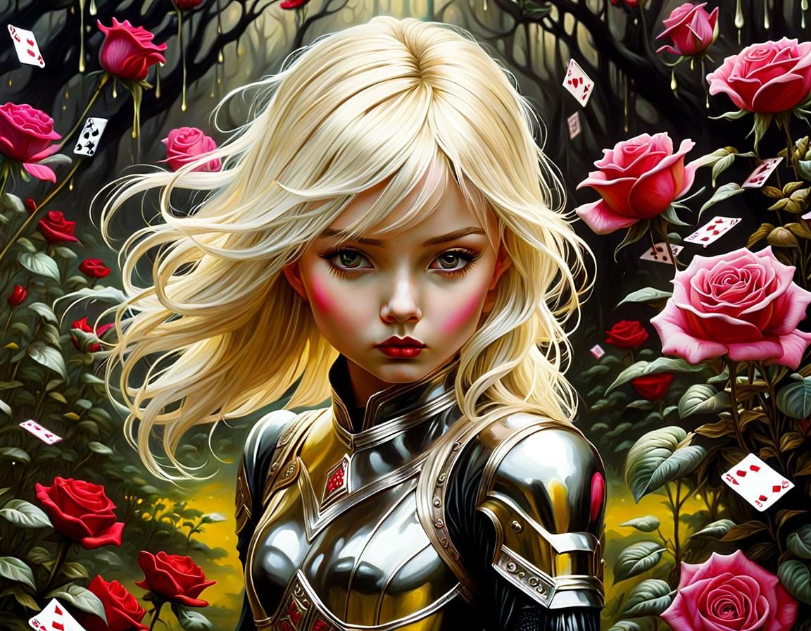 Android Alice - AI Generated Artwork - NightCafe Creator