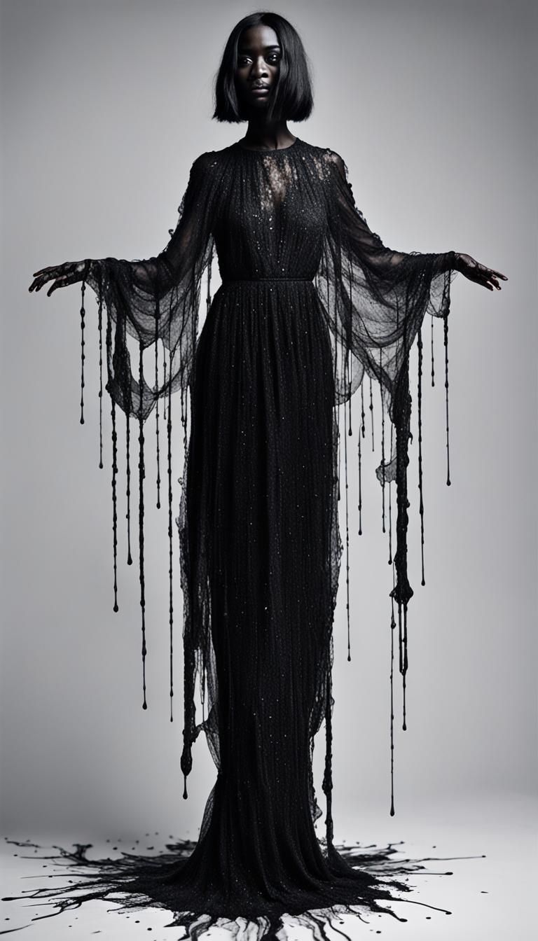 oil lady - AI Generated Artwork - NightCafe Creator