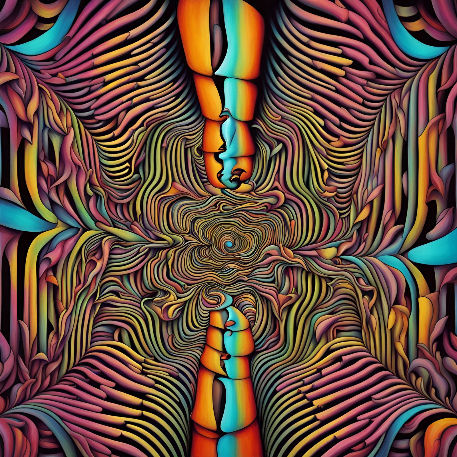 Optical Illusion - AI Generated Artwork - NightCafe Creator