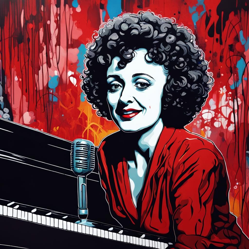 The beautiful Edith - AI Generated Artwork - NightCafe Creator