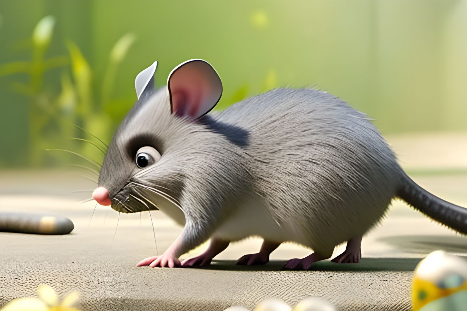 Rat - AI Generated Artwork - NightCafe Creator