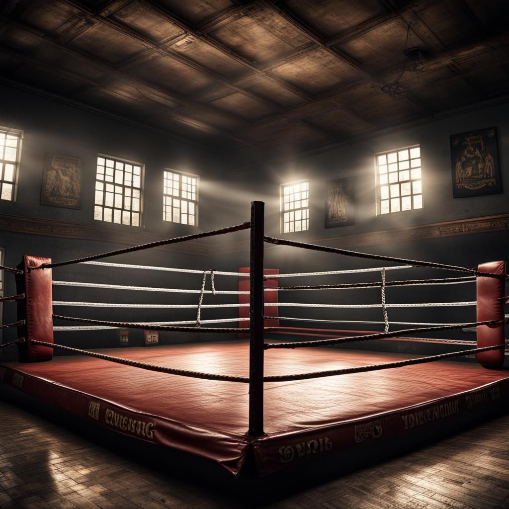 the boxing ring is the loneliest of place in the world intricate ...