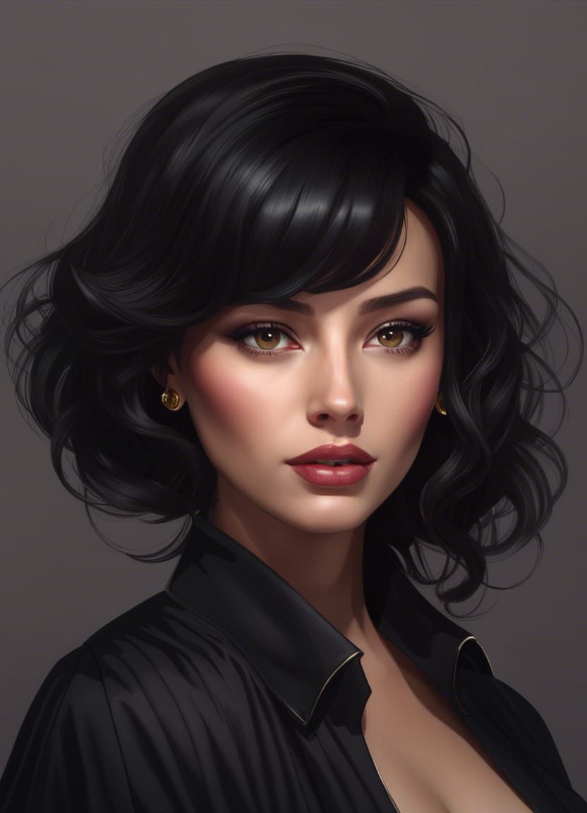 Portrait of a woman - AI Generated Artwork - NightCafe Creator