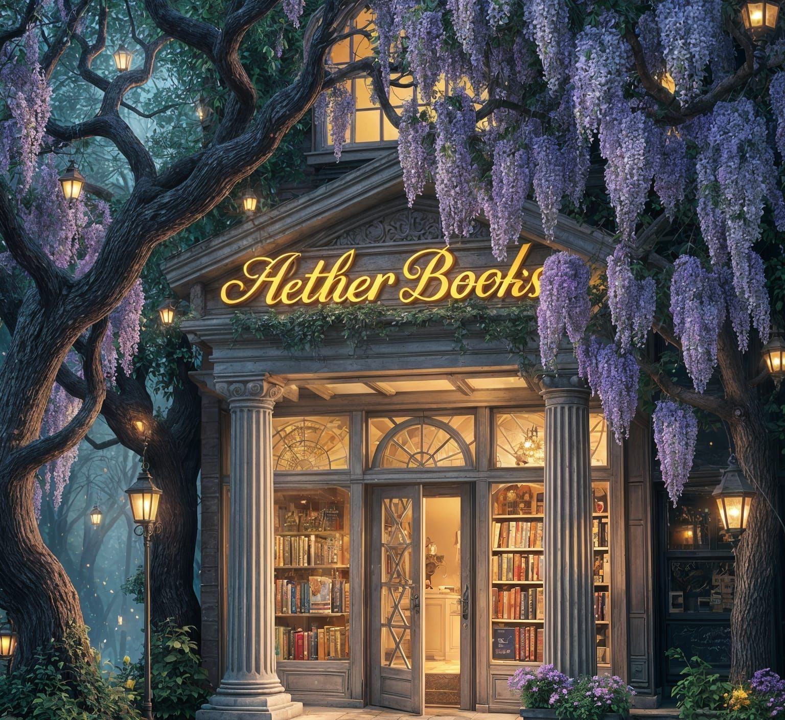 Aether Books - Aether Books