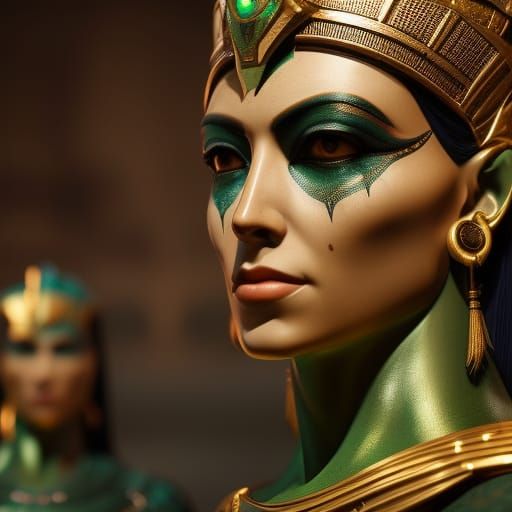 Pharaoh's Witch - AI Generated Artwork - NightCafe Creator