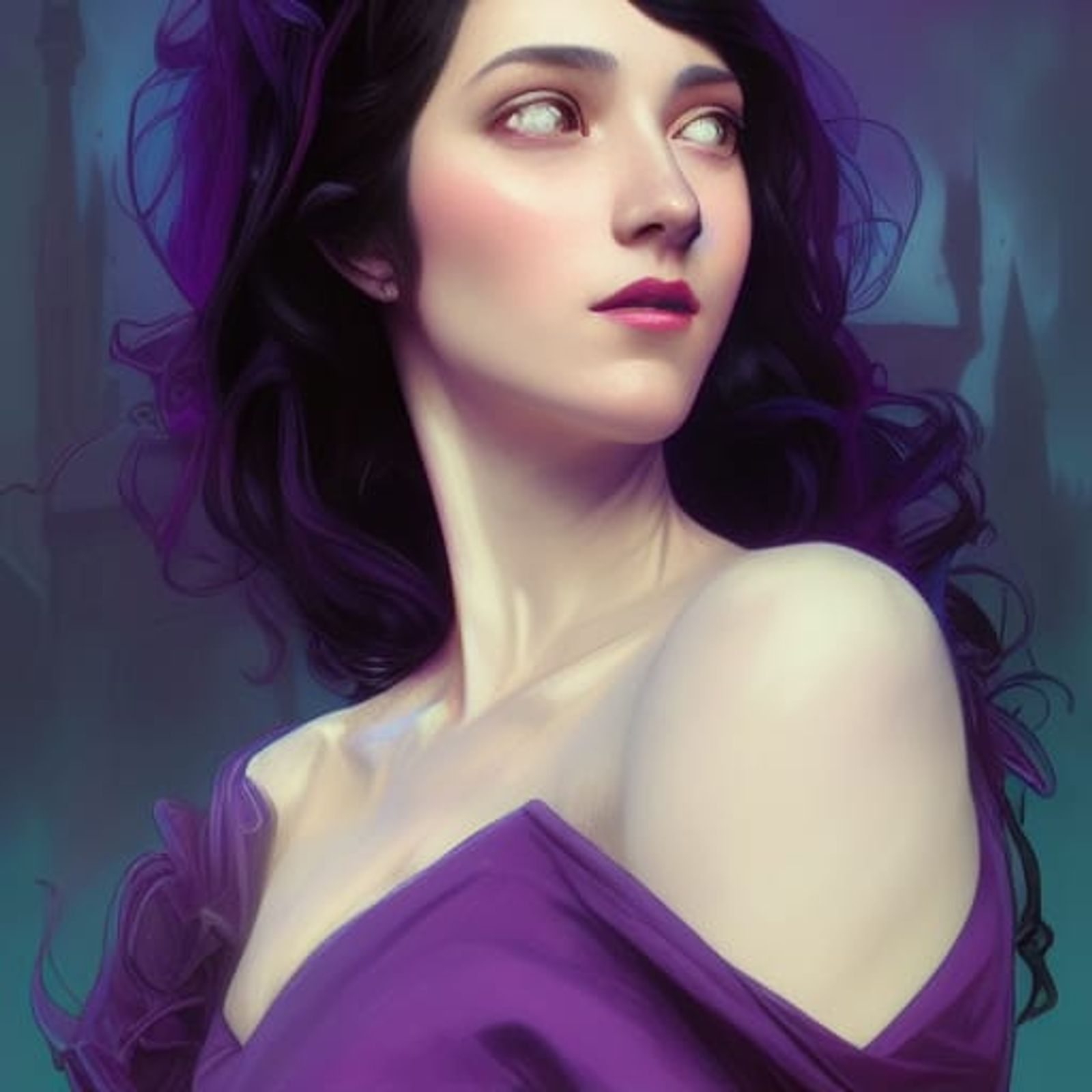 Cynthia - AI Generated Artwork - NightCafe Creator