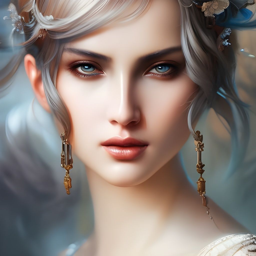 Character Portrait - 119 - AI Generated Artwork - NightCafe Creator