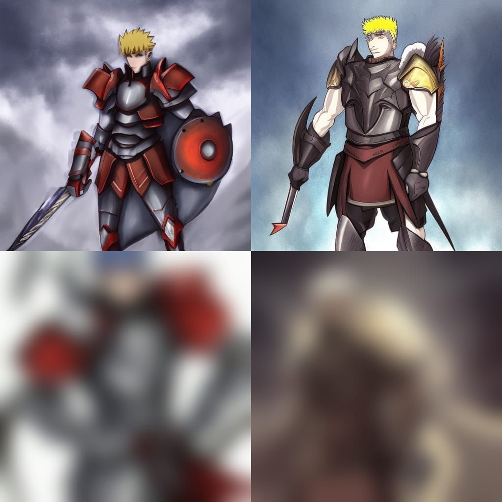 Ike wearing Spartan armor - AI Generated Artwork - NightCafe Creator