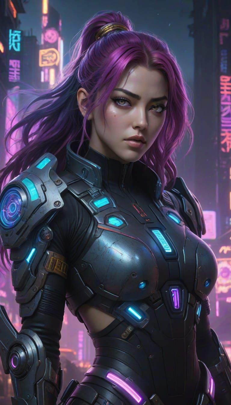 Cyberpunk Fan Art - Cyberpunk Fan Art