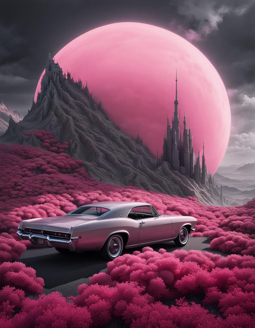 Pink - AI Generated Artwork - NightCafe Creator