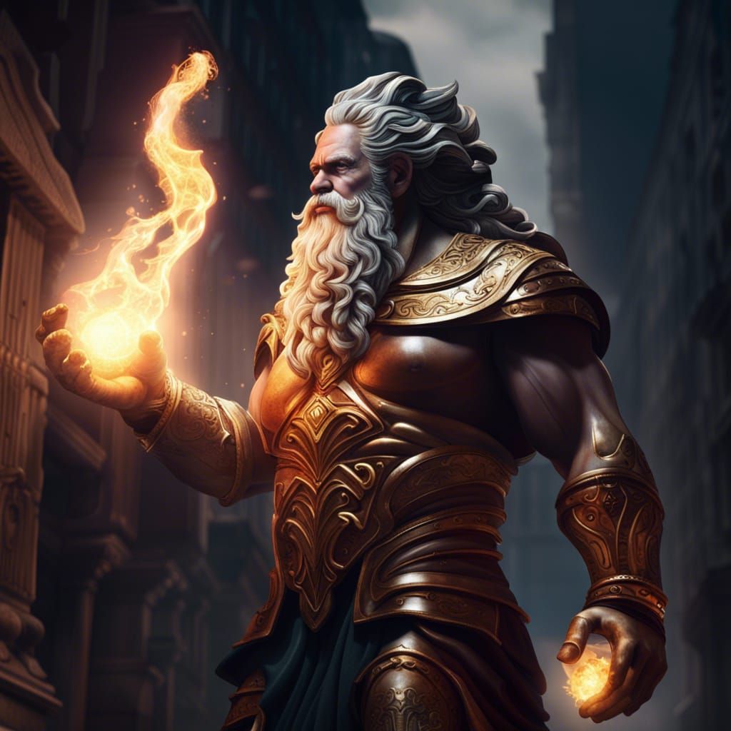 Prometheus - AI Generated Artwork - NightCafe Creator