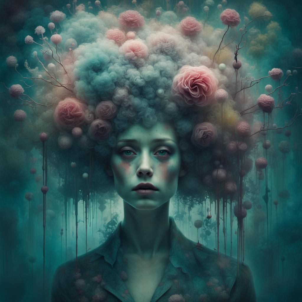 Anxiety - AI Generated Artwork - NightCafe Creator