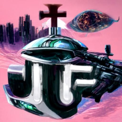 Futuristic Jupiter heretics - AI Generated Artwork - NightCafe Creator