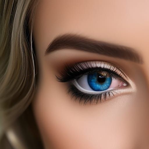 Unrealistic body expectations of woman - AI Generated Artwork ...