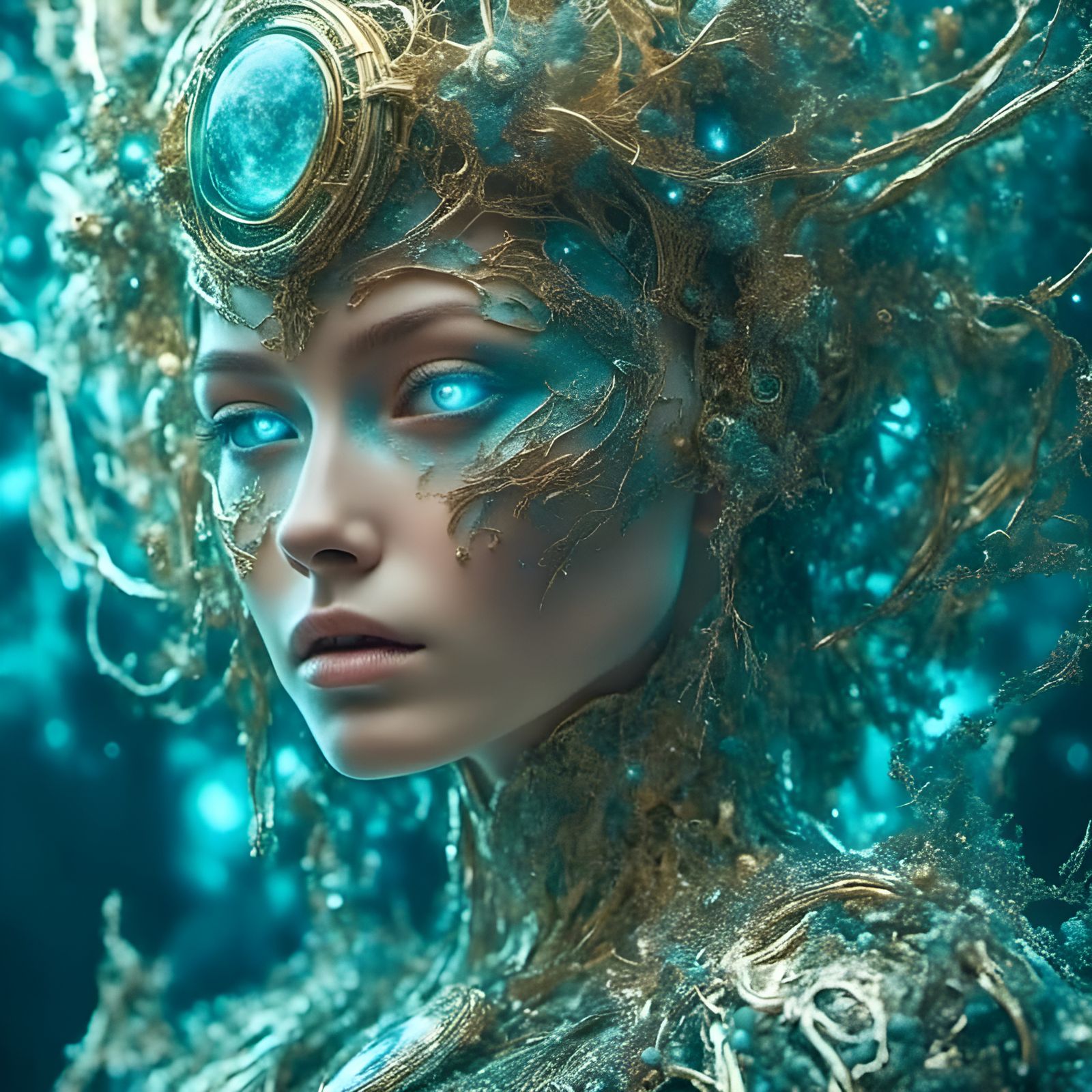 A harmonious convergence of artificial intelligence and beautiful women ...