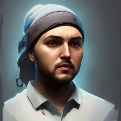 Tim Pool - AI Generated Artwork - NightCafe Creator