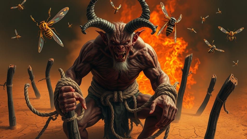 INTRODUCING "DEMON RAGE". (NOW IN 'SPICY LOCUST' FLAVOR)