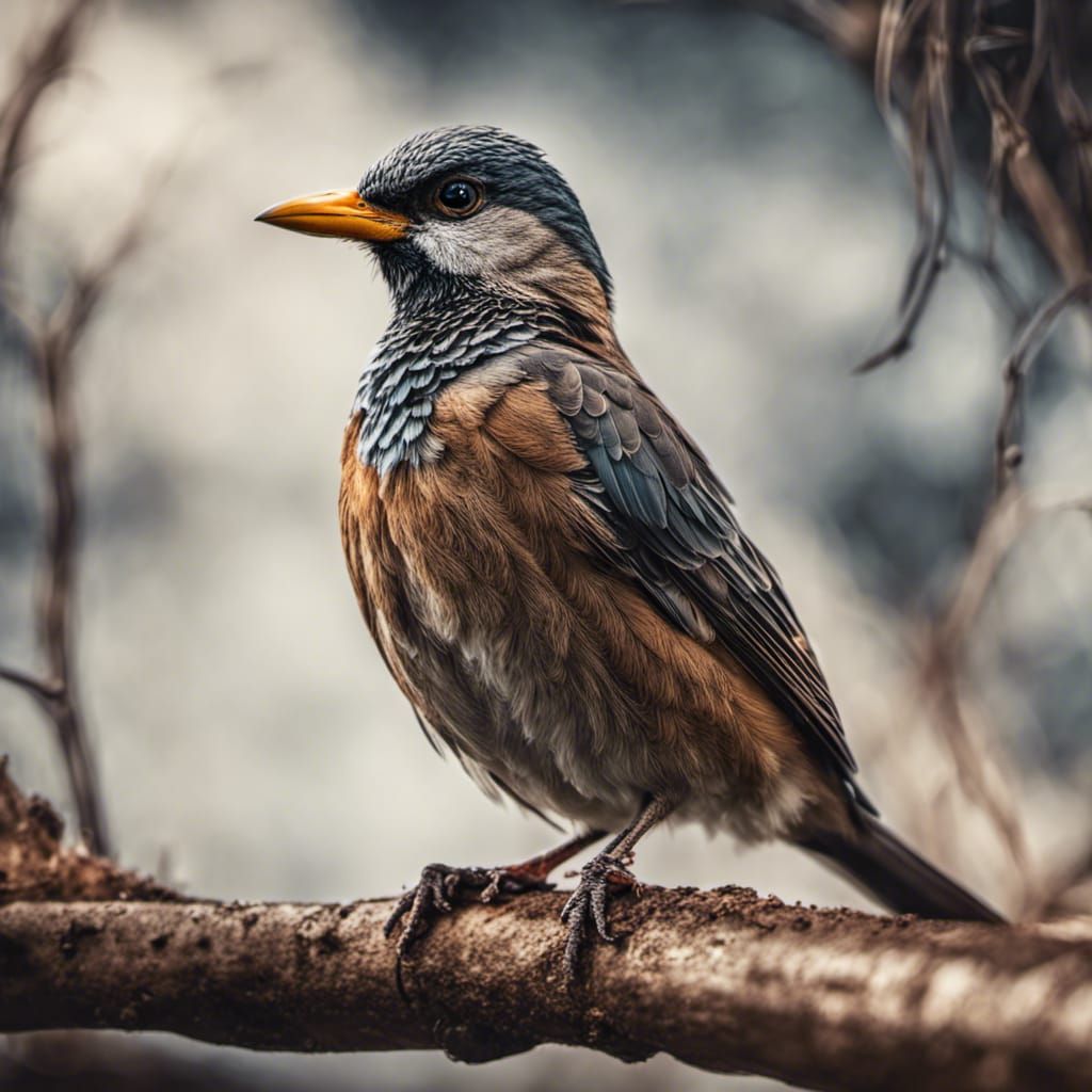 Bird - AI Generated Artwork - NightCafe Creator