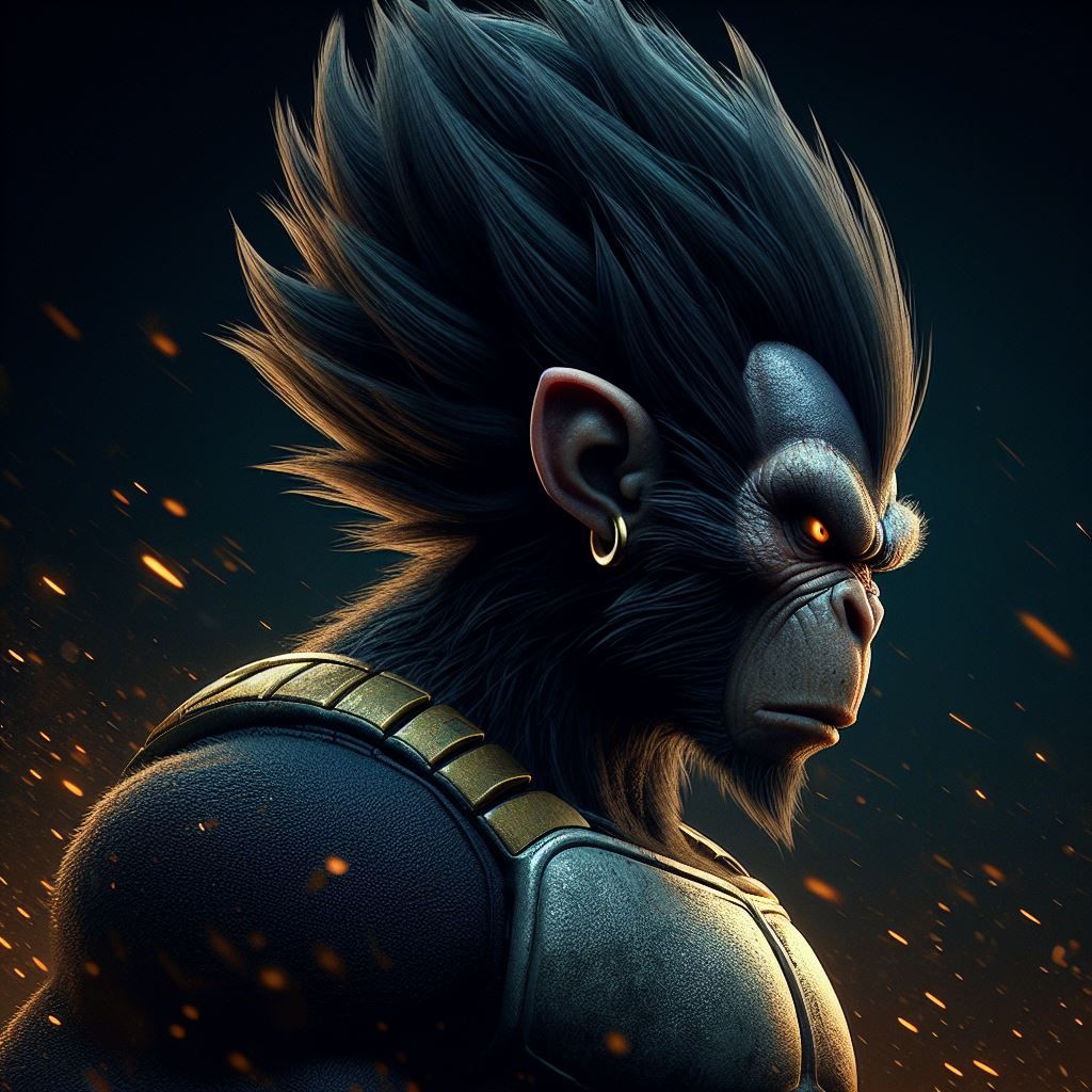 Vegeta - AI Generated Artwork - NightCafe Creator