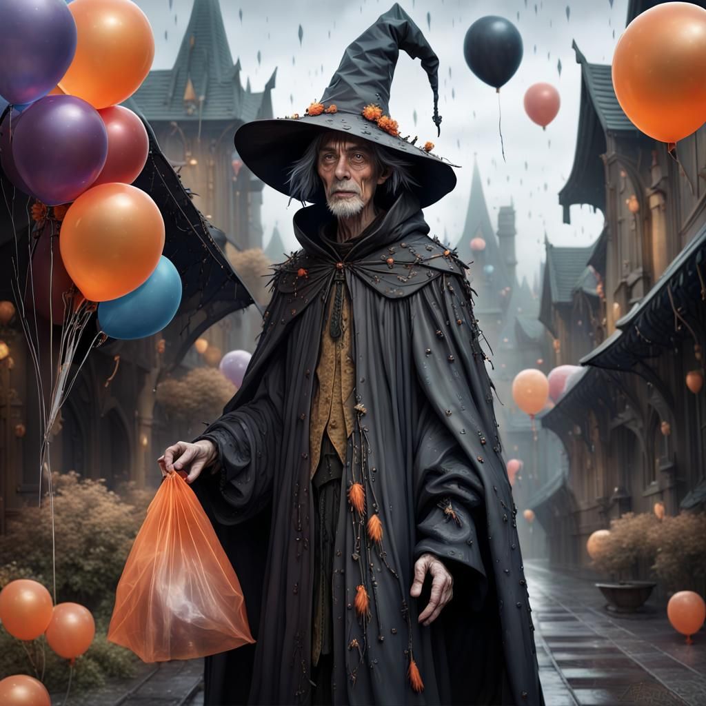 Wizard - AI Generated Artwork - NightCafe Creator