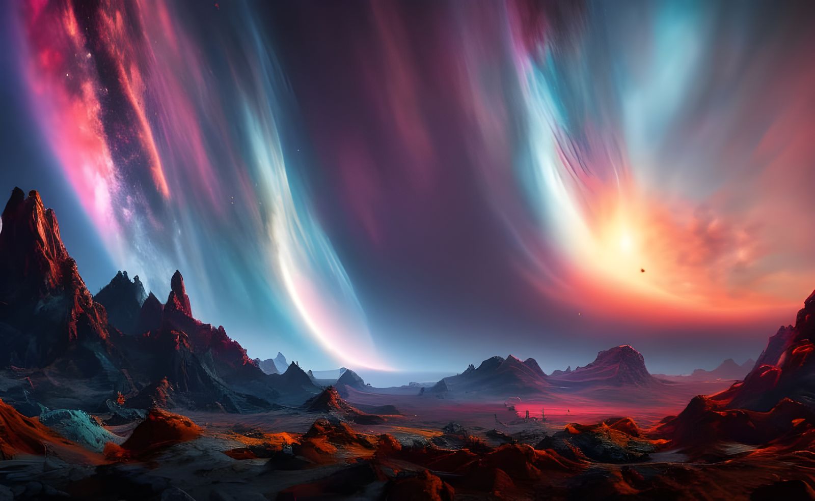 Aurora 2023 - AI Generated Artwork - NightCafe Creator